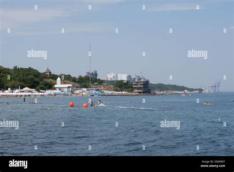 Odessa beach hi-res stock photography and images - Alamy