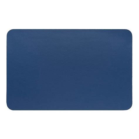 Jogo Americano Avulso Retangular Ravena Azul Profundo