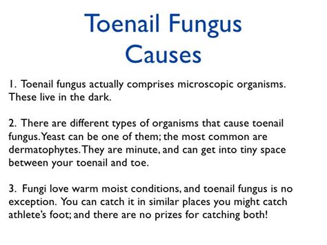 Toenail Fungus Symptoms Causes Treatments Prevention