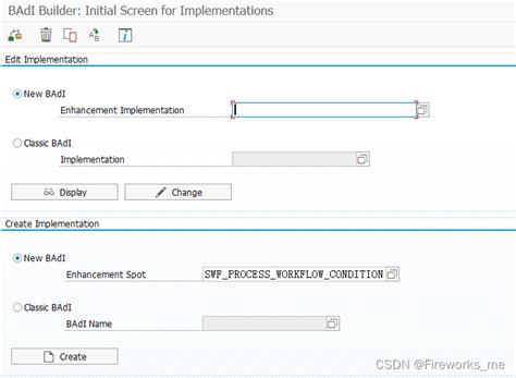 Sap灵活工作流条件增强sap Workflow 增强 Csdn博客