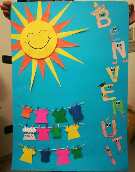 Benvenuti Idee Per Aula Decorazione Aula Le Idee Della Scuola