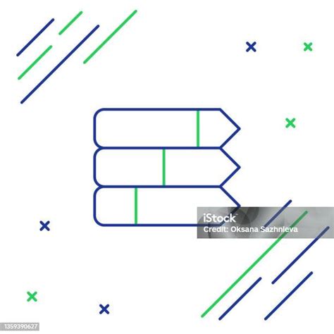 Icône Infographique De Graphique À Secteurs Linéaire Isolée Sur Fond