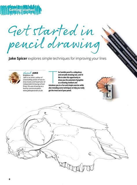 Creative Bookazine Paint Draw Beginner S Guide To Drawing First