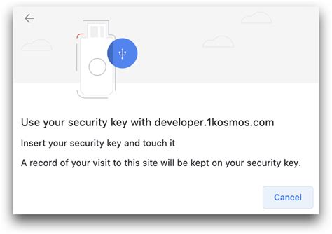 Webauthn Demo Application 1kosmos Developer Experience