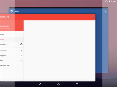 Android Ns Multi Window Multitasking Mode Is A Very Promising Start Ars Technica