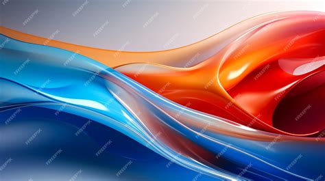 Premium Ai Image Violate And Orange Gradient Or Shadow Abstract