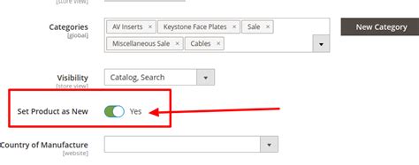 How To Check Set Product As New In Magento2 EE Magento Stack Exchange