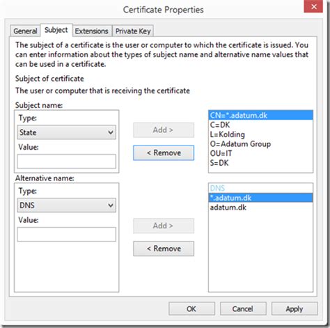 How To Request Custom Certificates Using The Mmc Snapin Mister Cloud Tech