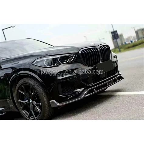 Jayspeed Carbon Fiber Bodykit Upgrade To Black Warrior Style Front Lip