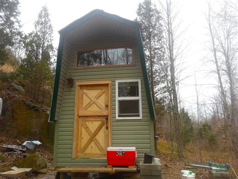 Man Building DIY Off Grid Tiny Home For Less Than K Part