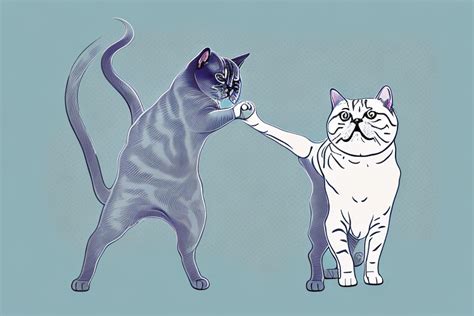 What To Do If Your British Shorthair Cat Is Attacking Your Feet The Cat Bandit Blog