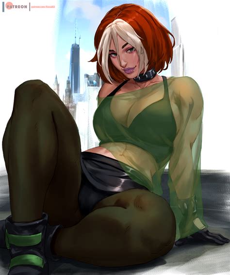 Rogue Evo By X3 Hentai Foundry