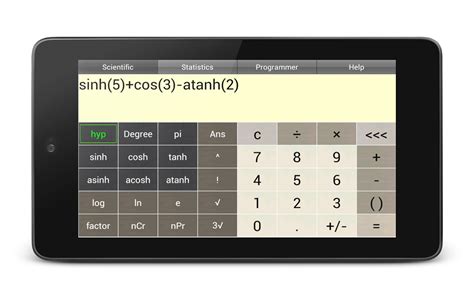 Pi Scientific Calculator Pro Au Appstore For Android