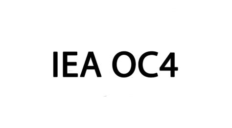 IEA OC4 Offshore Code Comparison Collaborative Continuation CENER