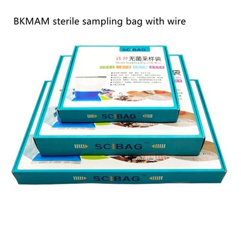 China Sterile Screw Cap Water Sampling Bag Manufacturers Factory Wholesale Price Bkmam