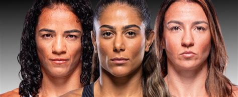 Viviane Araújo Amanda Ribas E Tabatha Ricci Vão Lutar No Ufc 285