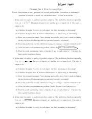 Problem Set 3 Pdf Problem Set 3 Due October 17th Note This Problem Set Has 5 Questions But