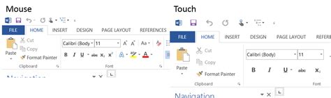 C Touch Mode In Wpf Applications Stack Overflow