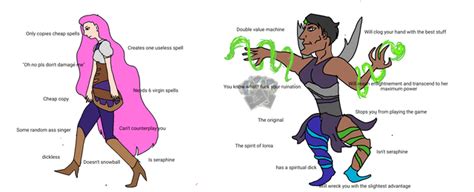 Virgin Seraphine Vs Chad Karma Rlorcirclejerk