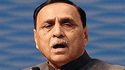 Gujarat Cm Vijay Rupani Tests Positive For Covid 19 The Hindu