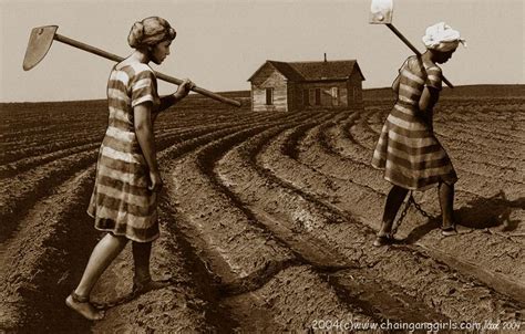 Slave Girl Chain Gangs Telegraph