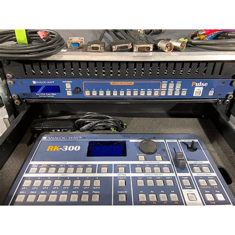 Analog Way Pulse 1 Set Buy Now From 10kused