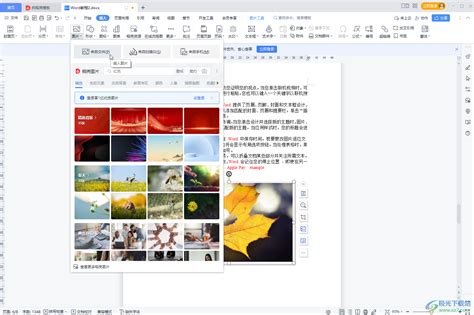 Wps文档怎么给图片加水印 Wps Word给图片添加水印的方法教程 极光下载站