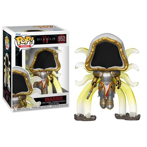 Funko Pop Games Diablo 4 Inarius PcComponentes