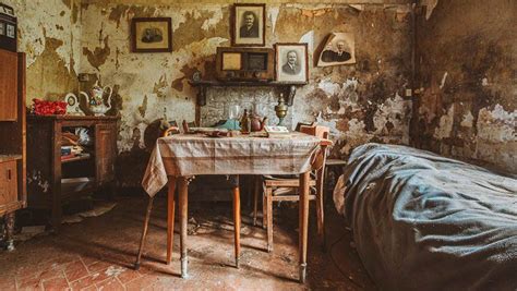 Fotos casa abandonada se convierte en una cápsula del tiempo al