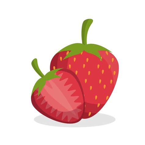 Premium Vector Delicious Strawberry Fresh Fruit