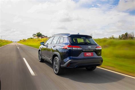 Teste Toyota Corolla Cross 2025 Muda Para Tentar Superar Suvs Chineses