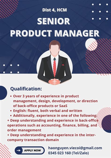 Hảo Nguyễn On Linkedin Location Dist 4 Hcm Hybrid Working Time