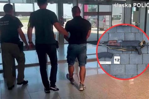Narkotyki warte ponad milion zł i arsenał broni Zatrzymano trzy osoby