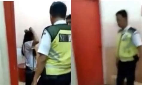 Viral Satpam Gerebek Pasangan Sejoli Di Toilet Umum Parboaboa