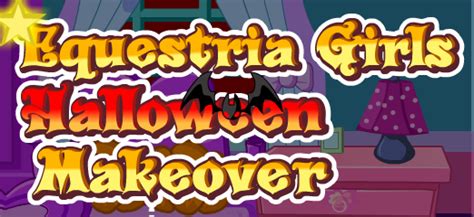 Equestria Girls Halloween Makeover Play Online On Flash Museum 🕹️