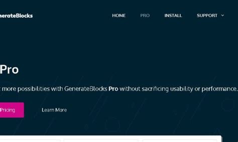 Generateblocks Cromur