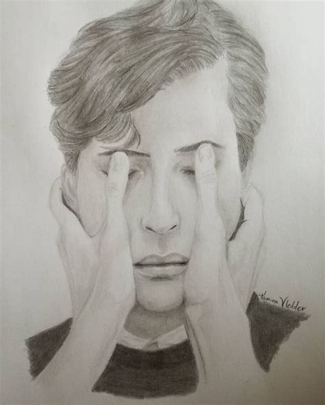 Finally Finished This Drawing Let Me Know What You Think Drawing