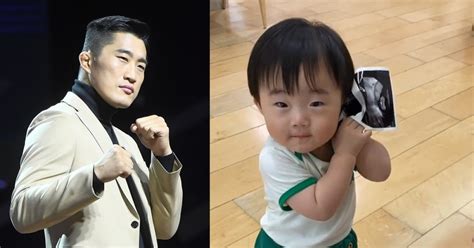 김동현 붕어빵 아들 벌써부터 동생바보초음파 사진 들고 미소 Sns★컷