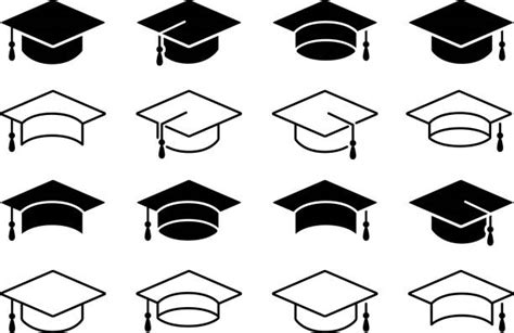 57400개 이상의 학사모 스톡 일러스트 Royalty Free 벡터 그래픽 및 클립 아트 Istock