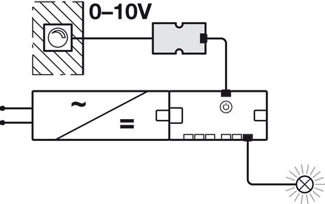 Dimmer Interface 0 10 V Modular Häfele