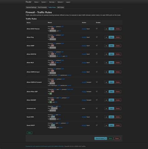 Wireguard Server Configuration Network And Wireless Configuration Openwrt Forum