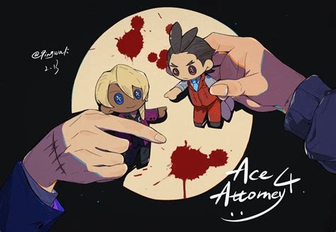 phoenix wright apollo justice klavier gavin and kristoph gavin ace