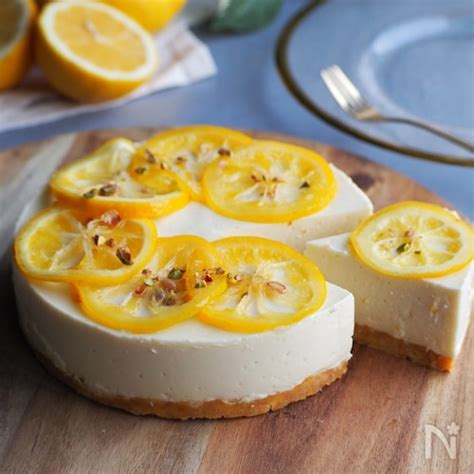 お豆腐のレモンレアチーズケーキ風 レシピサイトnadia