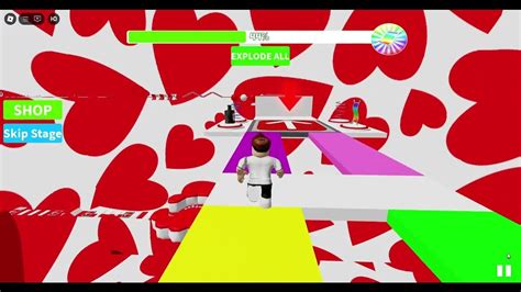 Valentines Obby In Roblox Youtube