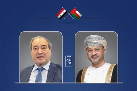 Foreign Minister Receives Phone Call From Syrian Foreign Minister
