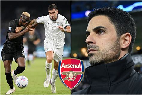 Osimhen Transfer Arsenal Contact Napoli Over Striker
