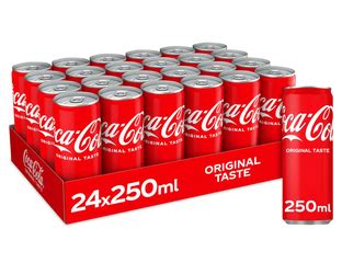 Кока-Кола Классик, 250мл - заказать газированный напиток Coca-Cola ...