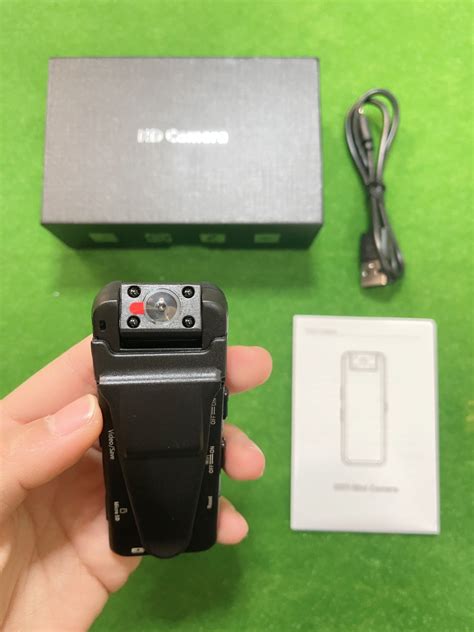 Camera Cài áo Mini A81080p Tầm Nhìn Ban đêm Tcamera