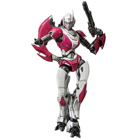 Figure Arcee Bumblebee Dlx Transformers Meccha Japan
