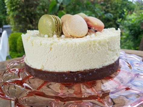 Witte Chocoladetaart Eva Creatief